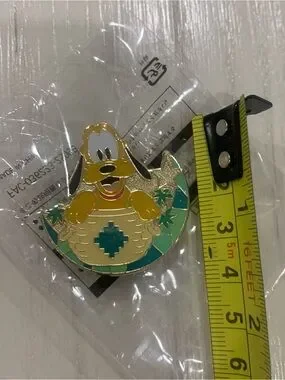 Disney | Office | Bnib Tokyo Disneysea Abus Bazaar Pluto Pin Badge ...